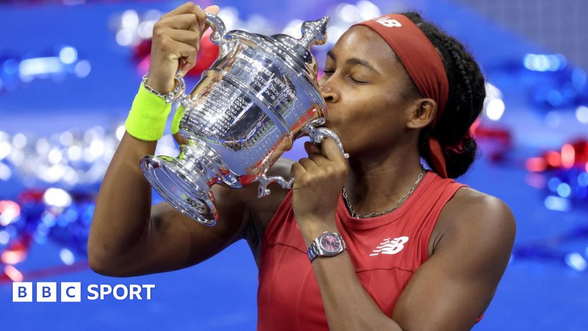 US Open 2023 final: How Coco Gauff fulfilled her potential in New York - BBC Sport