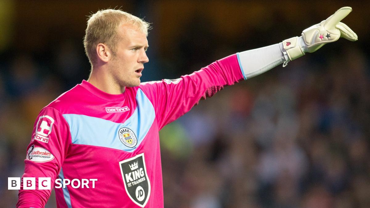 Mark Ridgers: Kilmarnock sign St Mirren goalkeeper on emergency loan ...