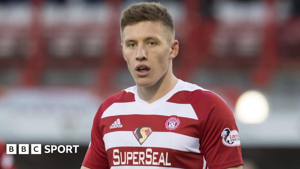 Greg Docherty: Rangers complete move for Hamilton midfielder - BBC Sport