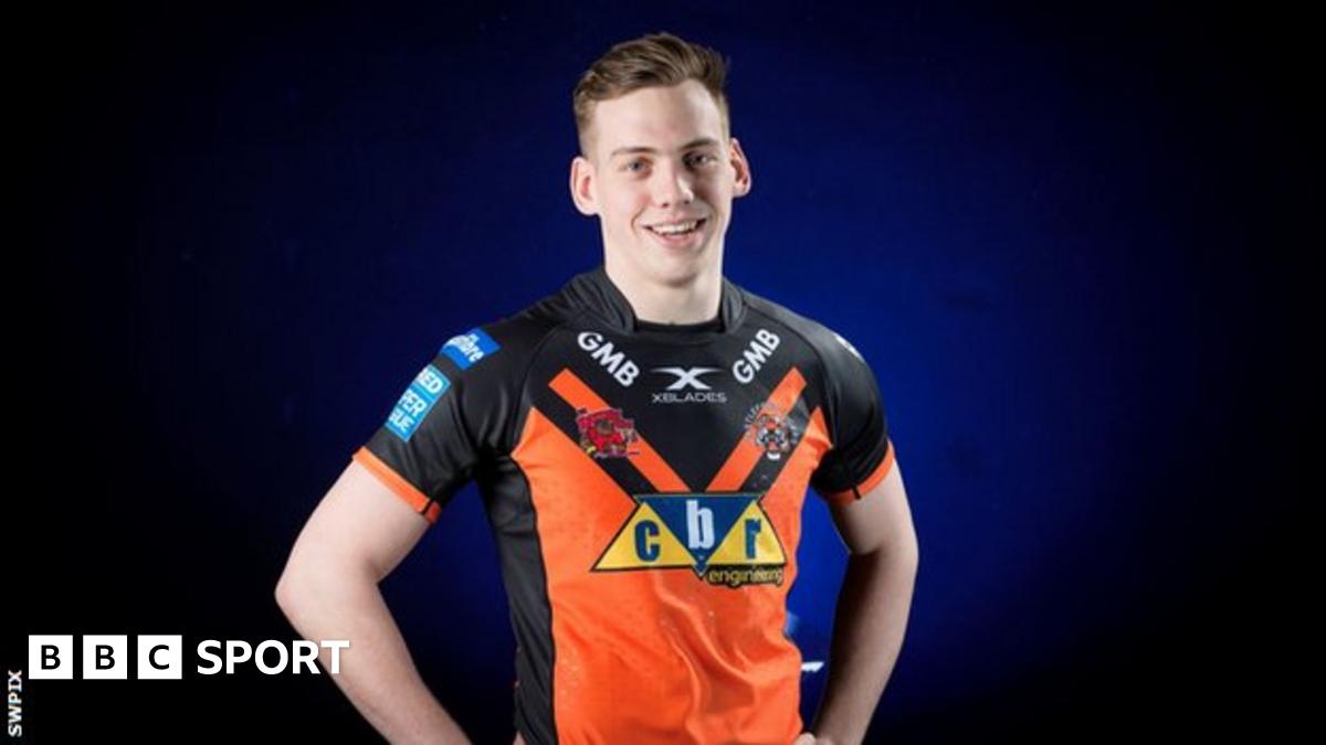 Jack Ray: Cornwall RLFC sign ex-Castleford prop - BBC Sport