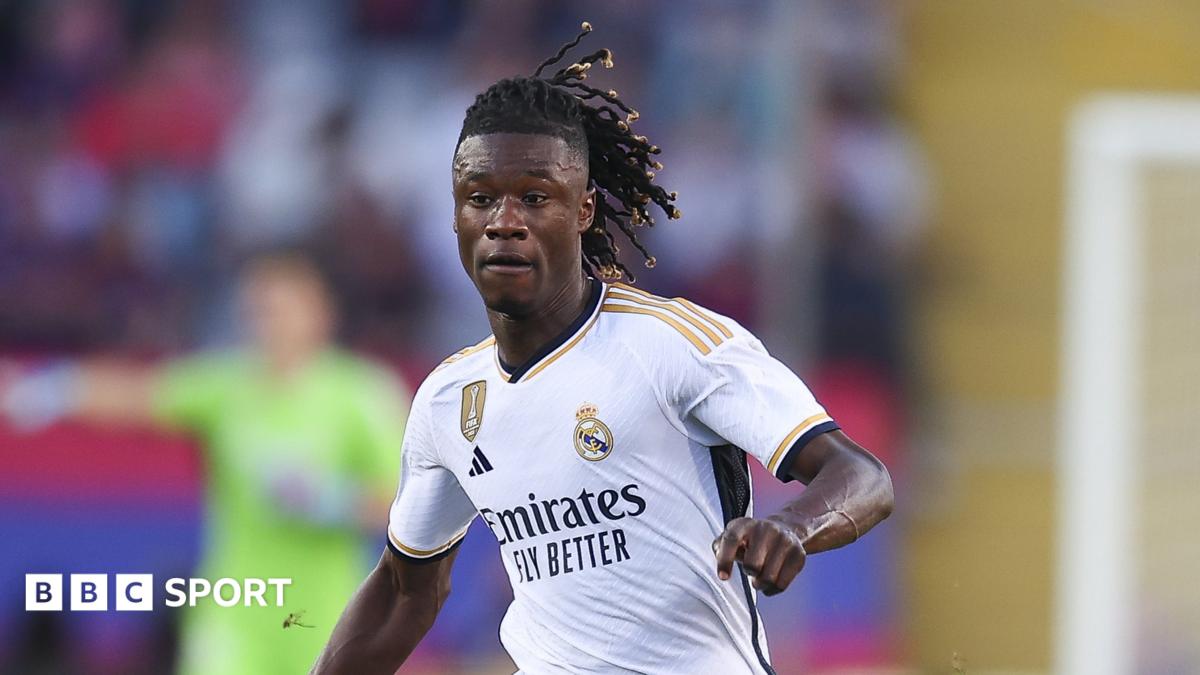 Eduardo Camavinga: Real Madrid midfielder suffers knee ligament injury ...