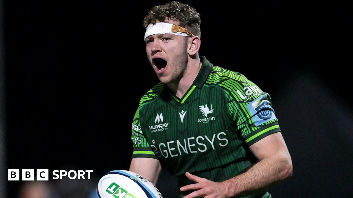 United Rugby Championship: Connacht go top with comeback Ulster win ...