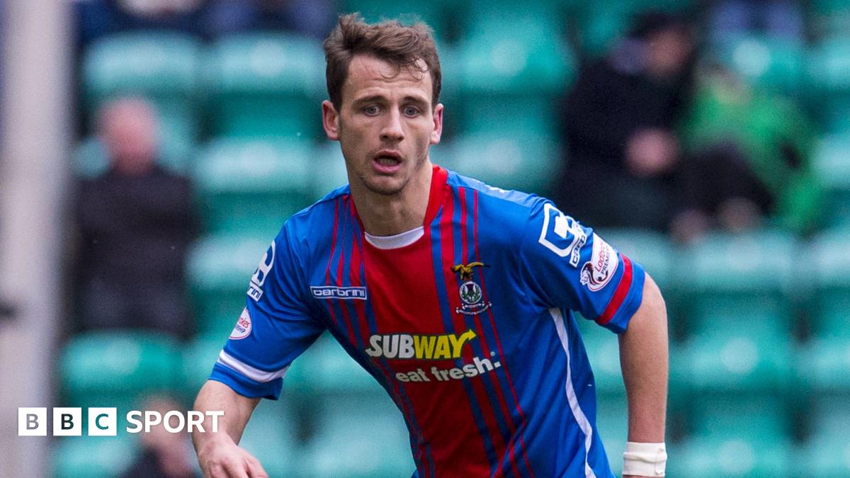 Inverness Caledonian Thistle: Lewis Horner gets suspended ban for ...