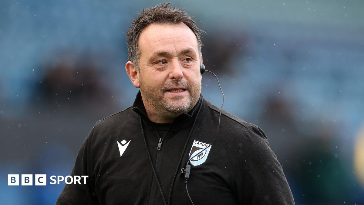 Matt Sherratt: Backs coach appointed Cardiff head coach - BBC Sport