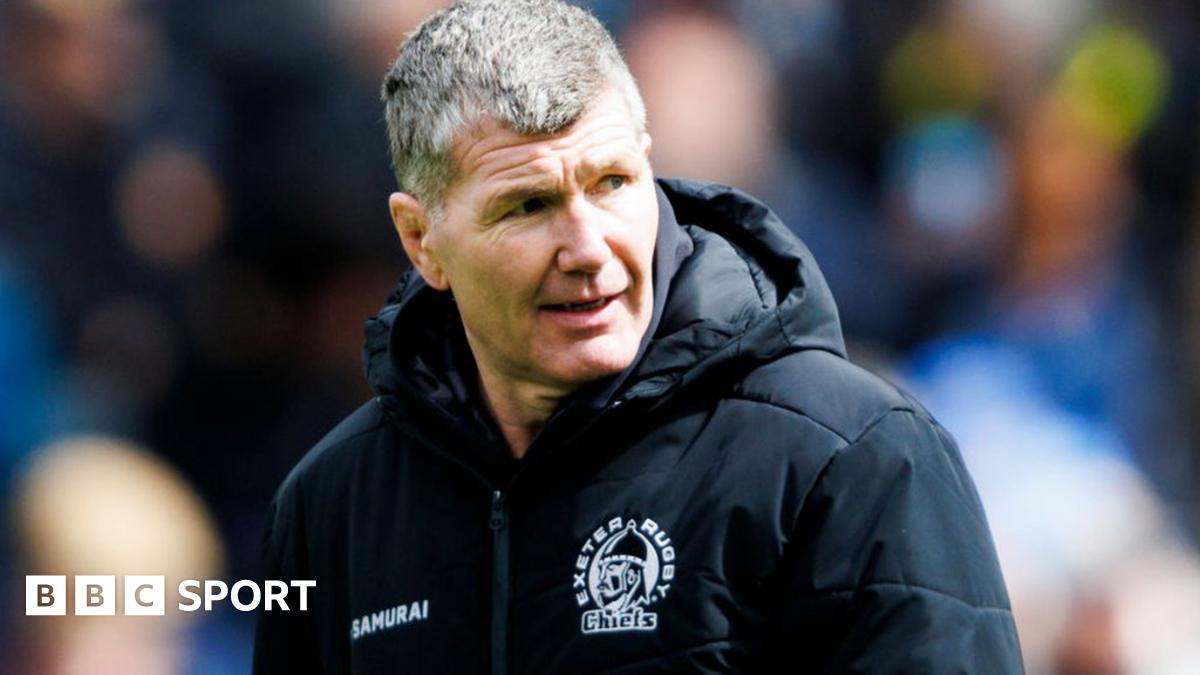Rob Baxter: Exeter Chiefs boss wary of new world club competition plans ...