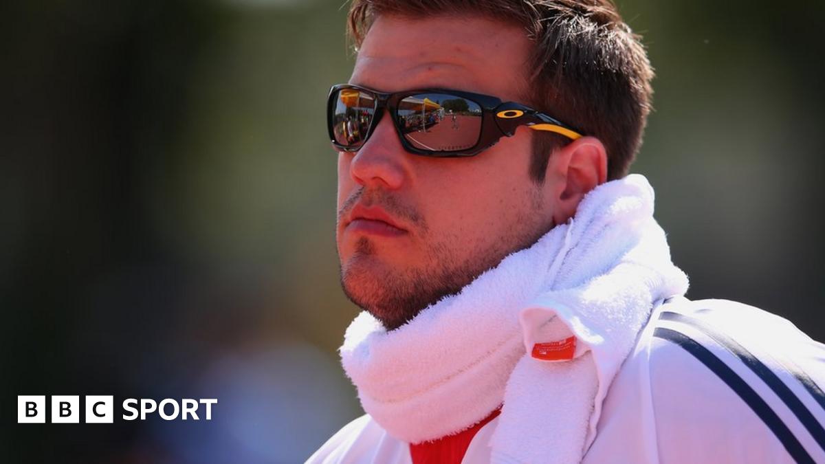 Nathan Stephens helping coach future Wales para-athletes - BBC Sport