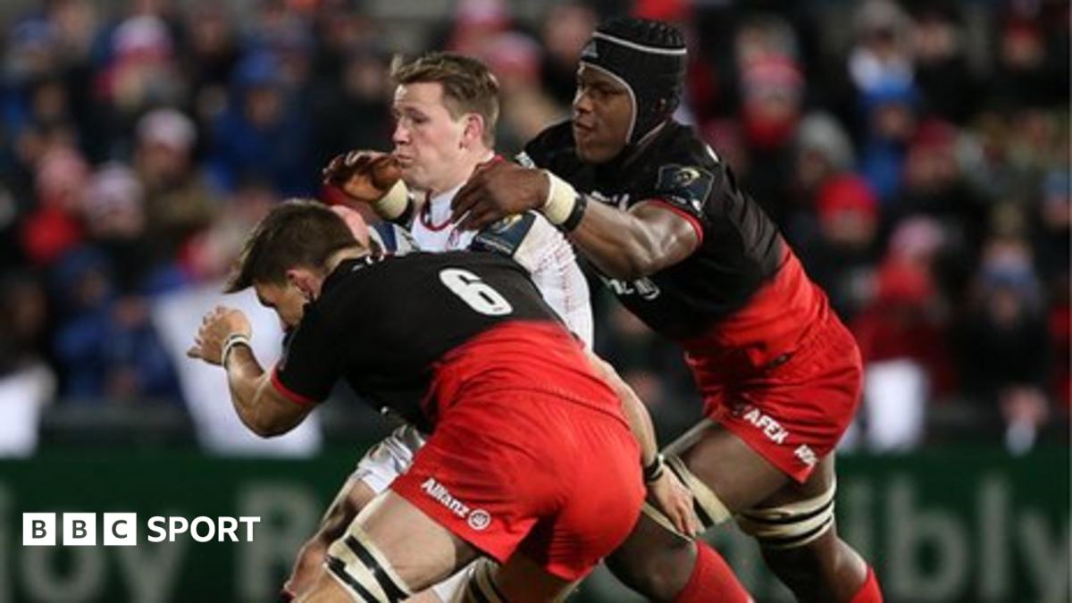 Dates for Ulster European Champions Cup Pool 1 games revealed - BBC Sport