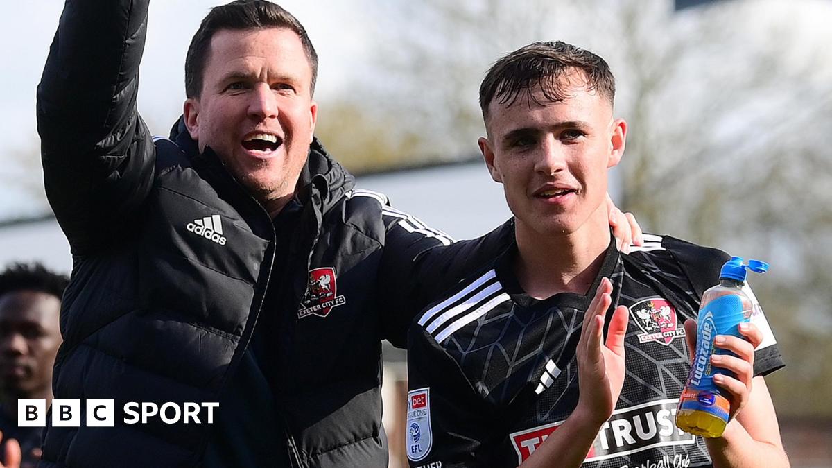 Luke Harris: Exeter City boss Gary Caldwell wants to keep Fulham ...