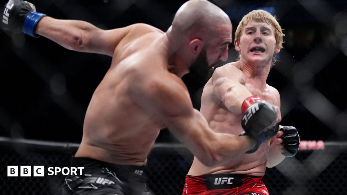 UFC: Paddy Pimblett aims to be back fighting by end of 2023 following ...