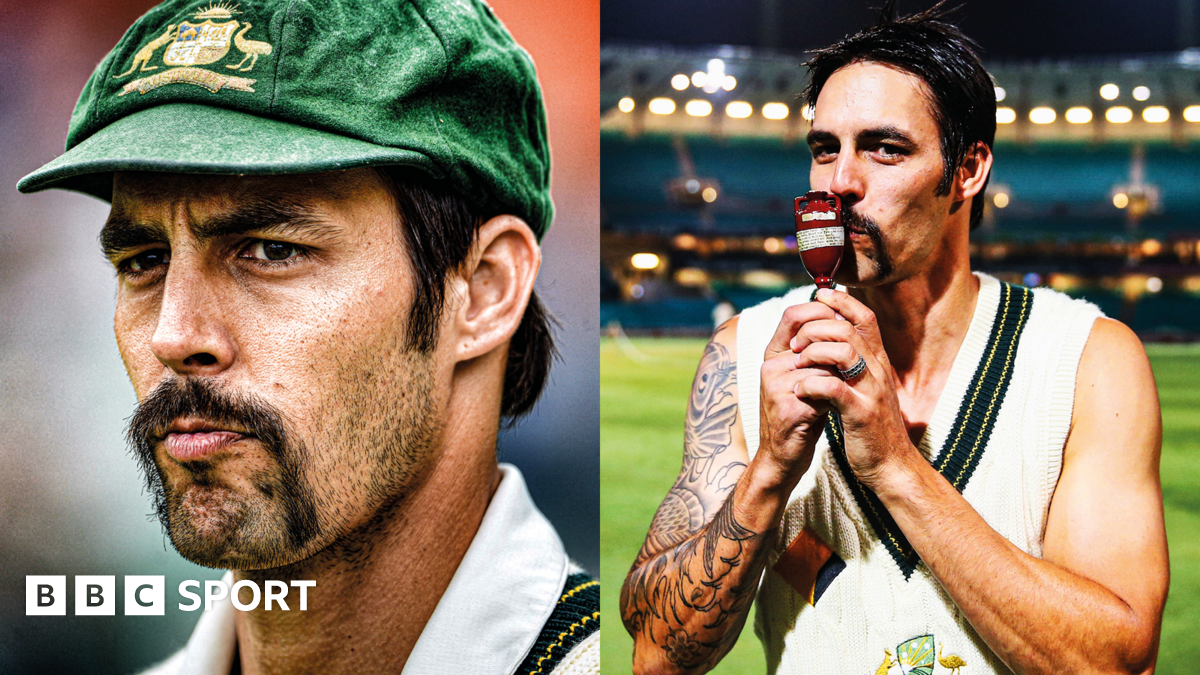 The Ashes: The ruin, rise and revenge of Mitchell Johnson - BBC Sport