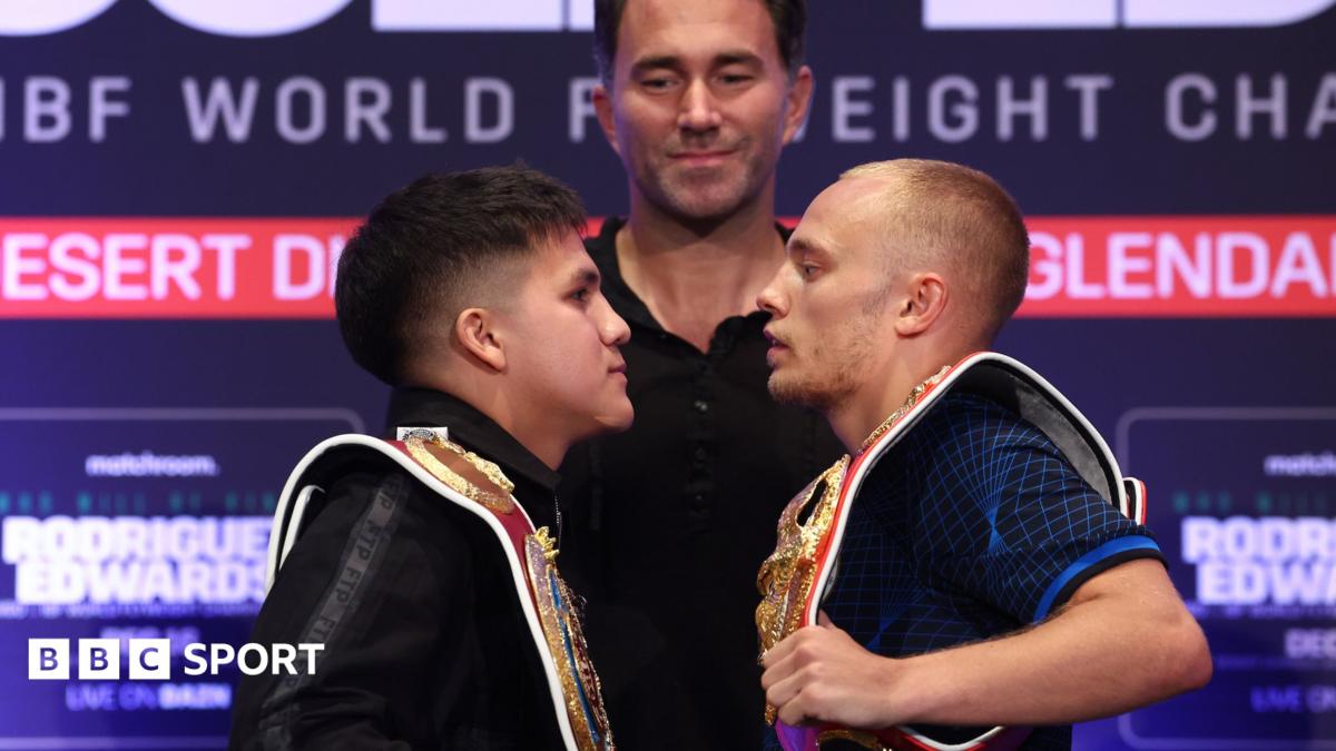Boxing: Sunny Edwards vs Jesse Rodriguez like Fury vs Usyk for ...