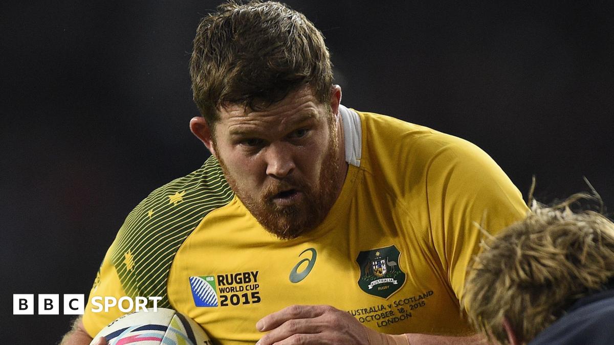 Greg Holmes: Exeter sign Australia prop from Queensland Reds - BBC Sport
