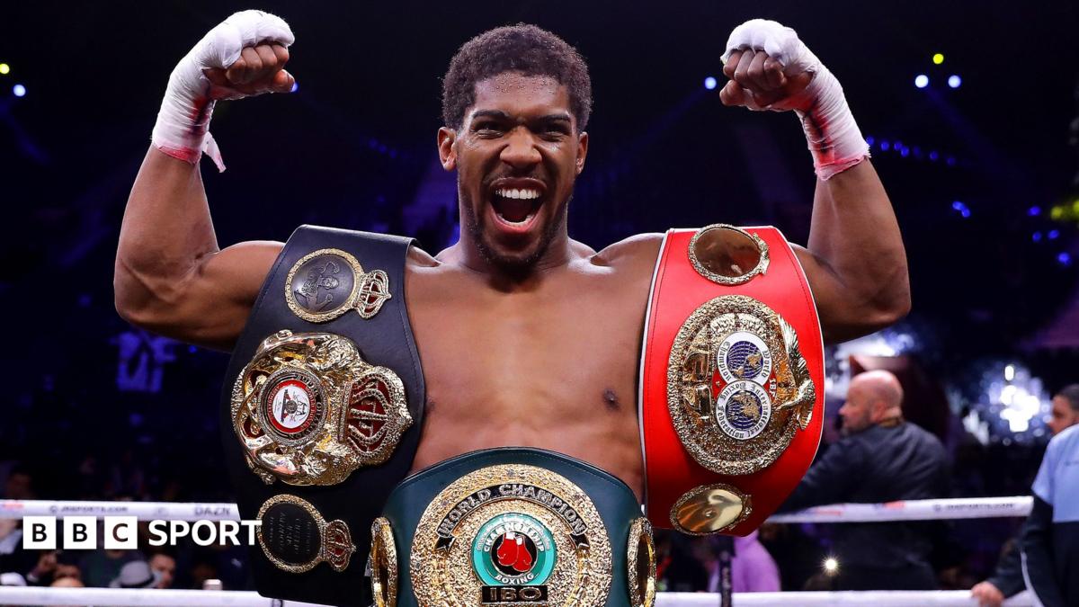 Anthony Joshua beats Andy Ruiz Jr to reclaim heavyweight world titles ...