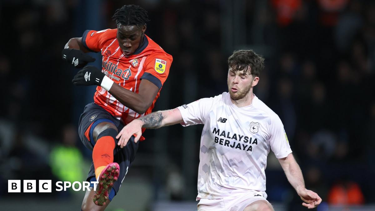 EFL LIVE: Luton v Cardiff - Scores and update - BBC Sport