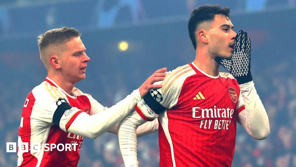 Champions League LIVE: Galatasaray vs Man Utd & Arsenal vs Lens score ...