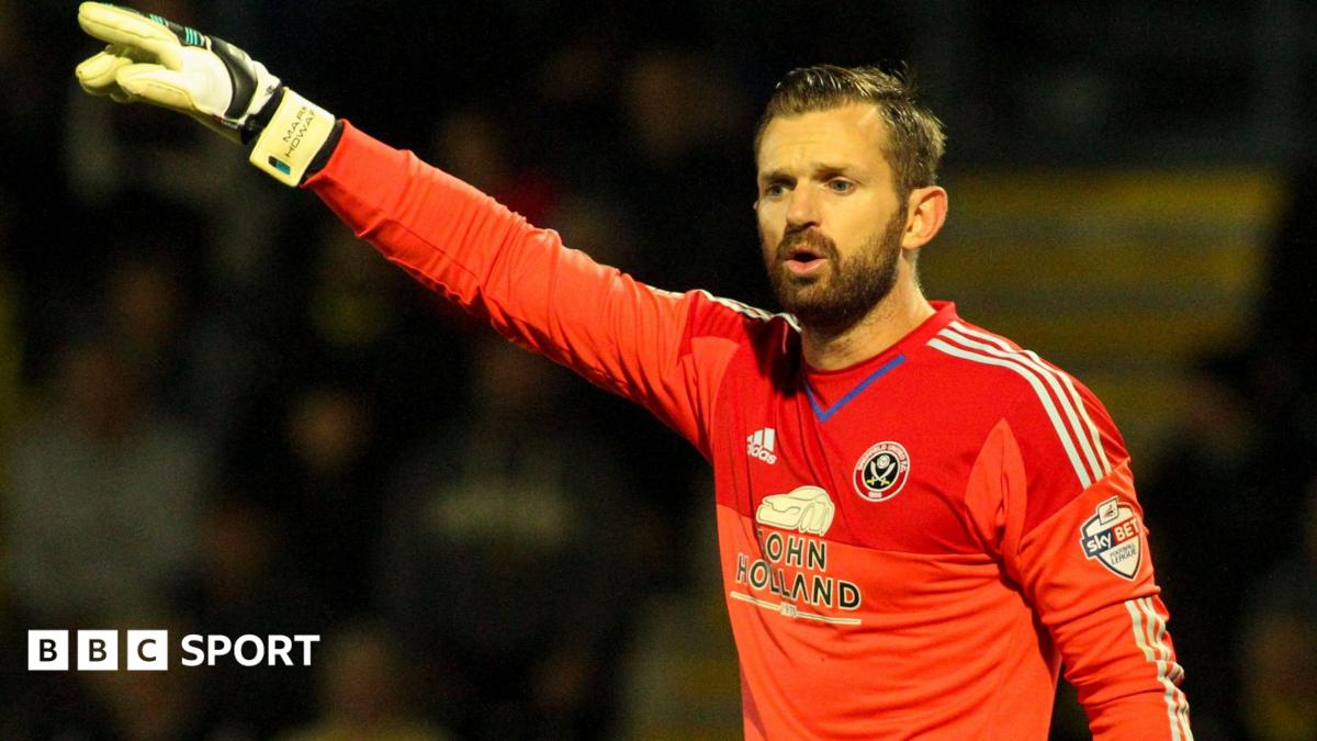 Mark Howard: Bolton Wanderers sign ex-Sheffield United goalkeeper - BBC ...