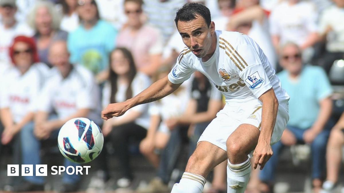 Leon Britton: Swansea City midfielder confirms MLS interest - BBC Sport