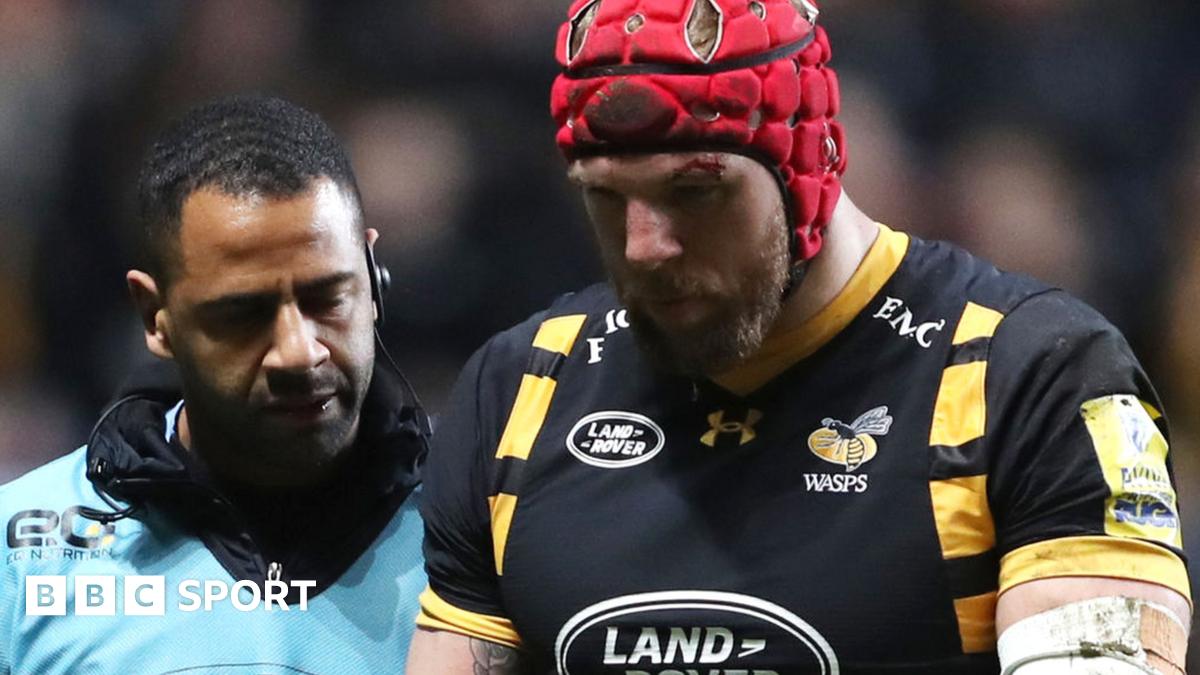 James Haskell: Wasps boss jokes about 35-second return by England ...