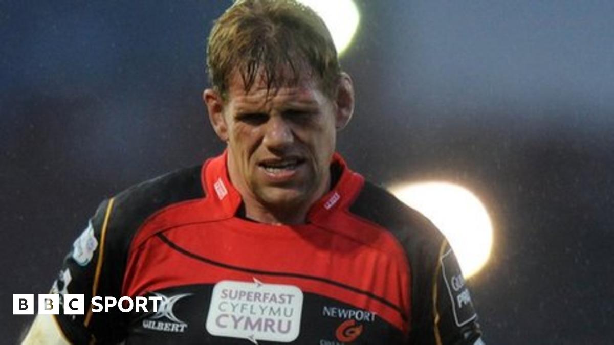 T Rhys Thomas: Dragons captain cleared of alleged bite - BBC Sport
