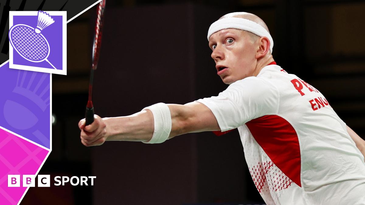 Commonwealth Games LIVE: Watch badminton from Birmingham - BBC Sport