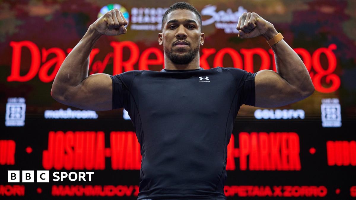 Anthony Joshua v Otto Wallin: British heavyweight will complete rebuild ...