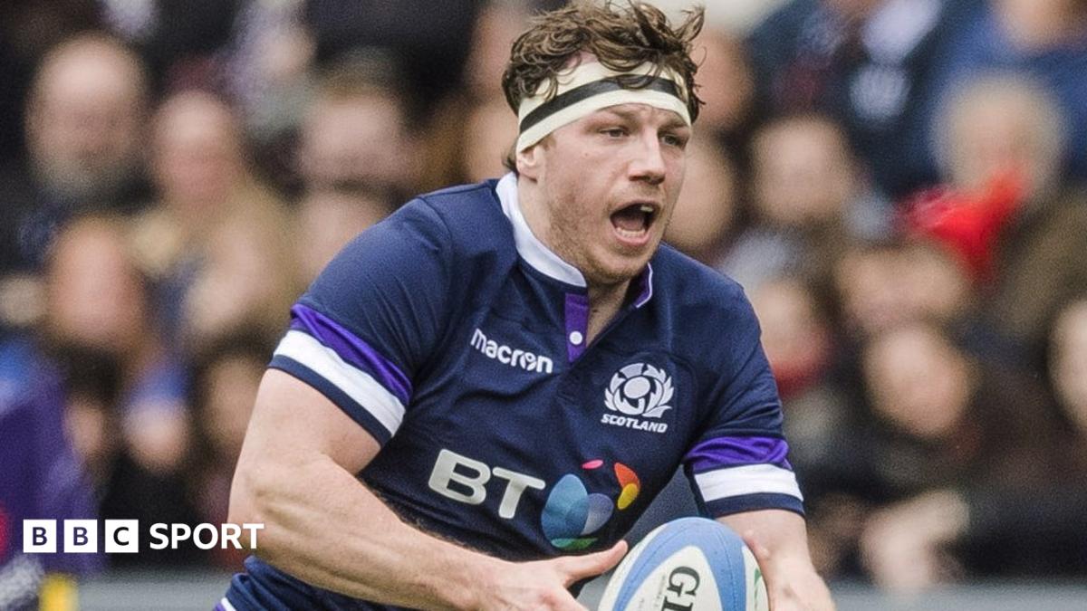 Scotland and Edinburgh flanker Hamish Watson to miss rest of season ...