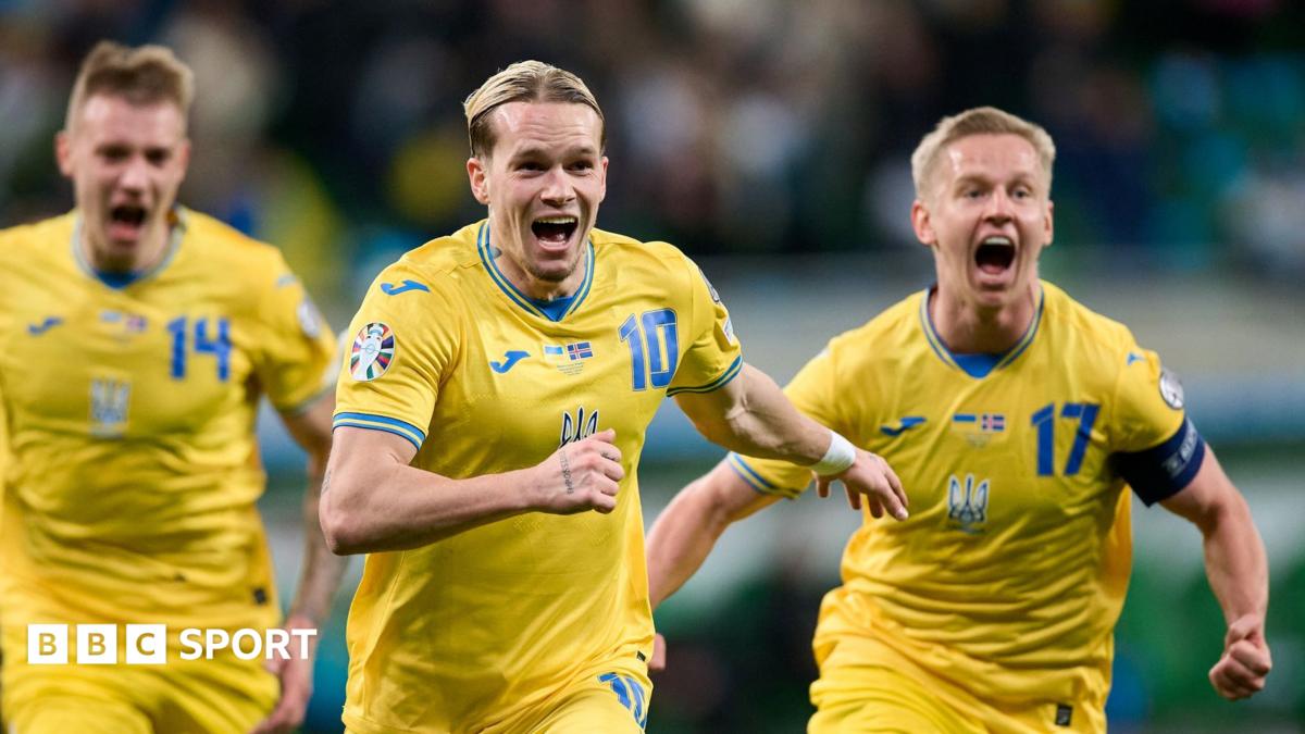 Euro 2024: Ukraine beat Iceland 2-1 in play-off final to book spot in ...
