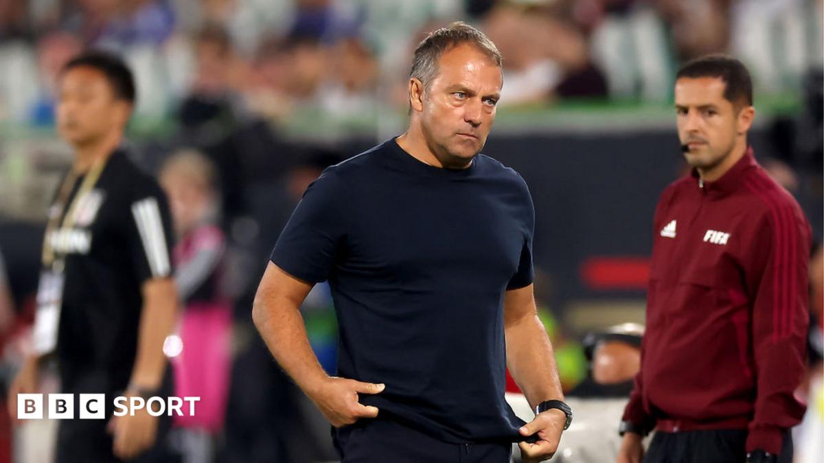 Germany 1-4 Japan: Hansi Flick under pressure after heavy defeat - BBC ...