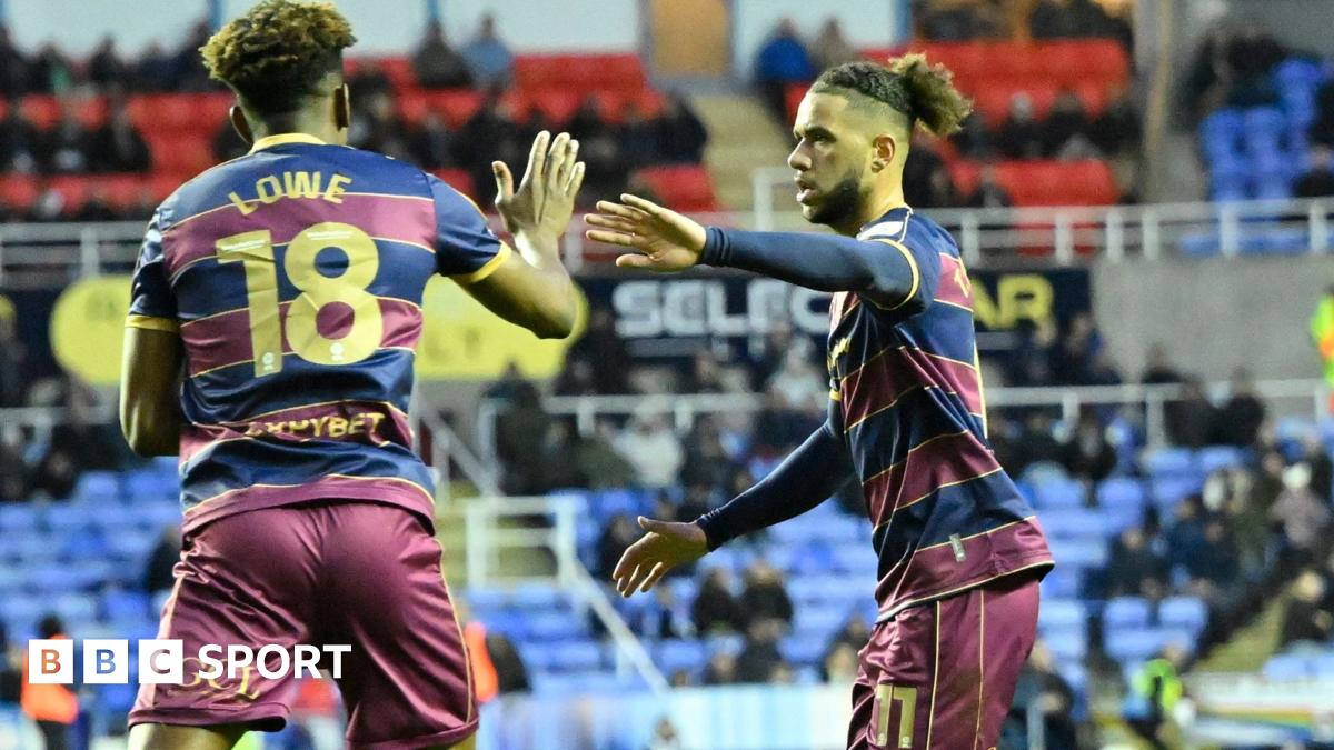 Reading 2-2 Queens Park Rangers: Tyler Roberts' double earns comeback ...
