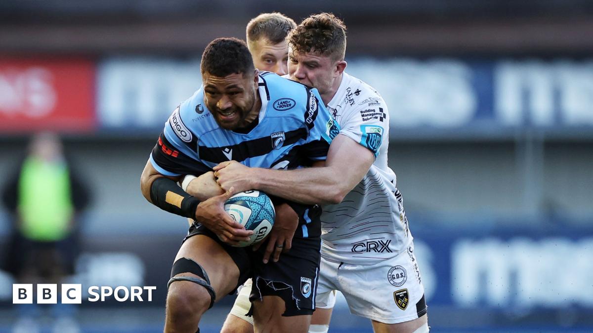 United Rugby Championship: Cardiff 31-14 Dragons - BBC Sport