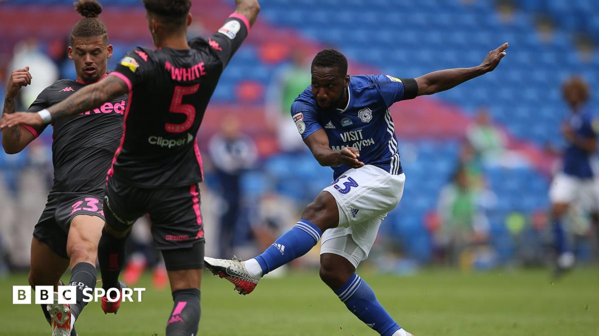Cardiff City 2-0 Leeds United: Leeds miss chance to go top of table ...