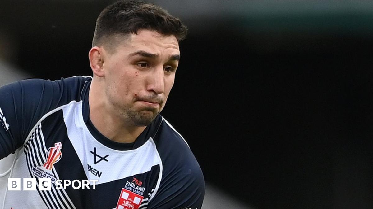 Rugby League World Cup: Victor Radley 'blown away' by England qualities ...