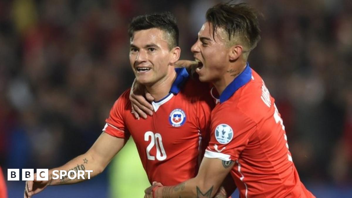 Copa America: Chile 5-0 Bolivia - BBC Sport