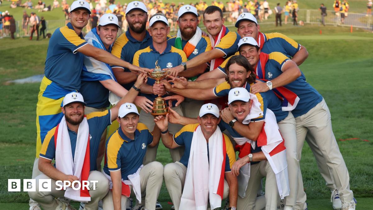 Europe regain Ryder Cup with win over United States on dramatic day in ...