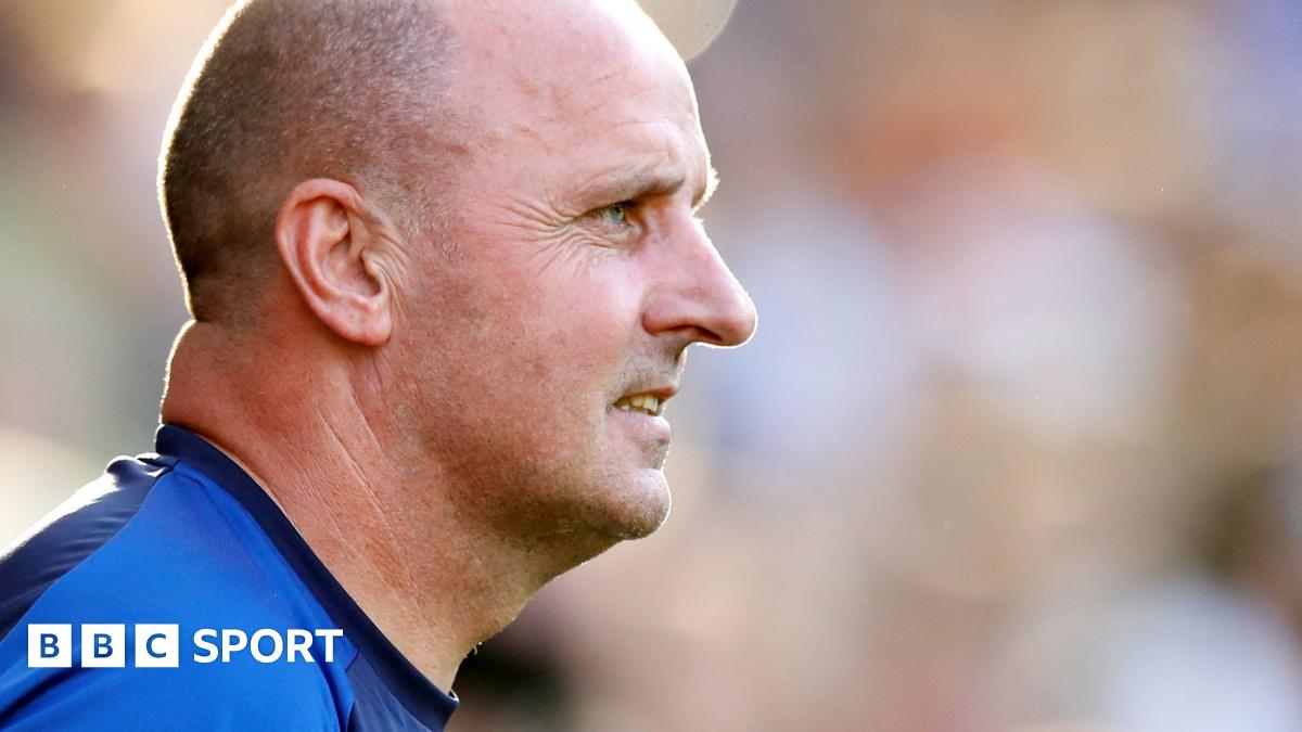 Paul Cook: New Ipswich Town boss targets automatic promotion - BBC Sport