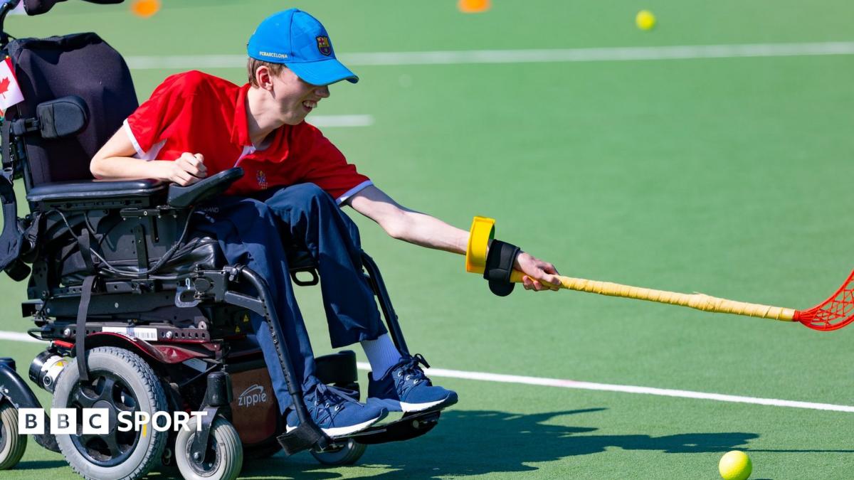Disability hockey: Meet the players who won gold for England at the ...