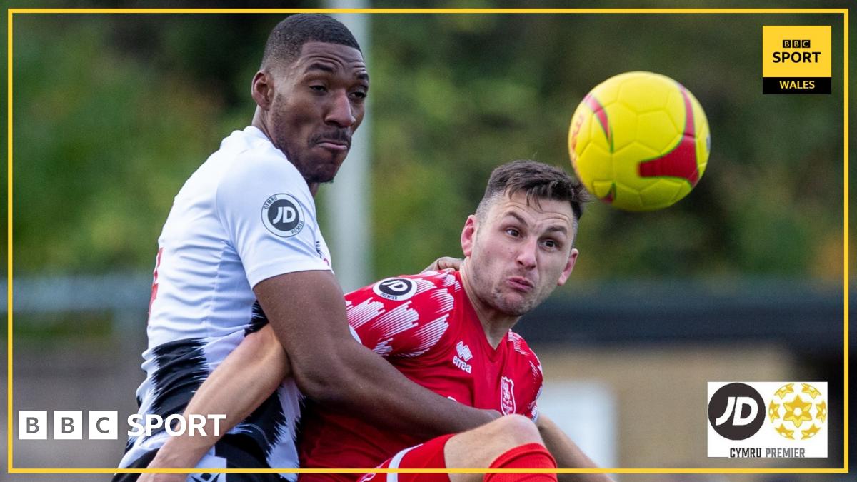Cymru Premier round-up: Crucial win for Aberystwyth - BBC Sport