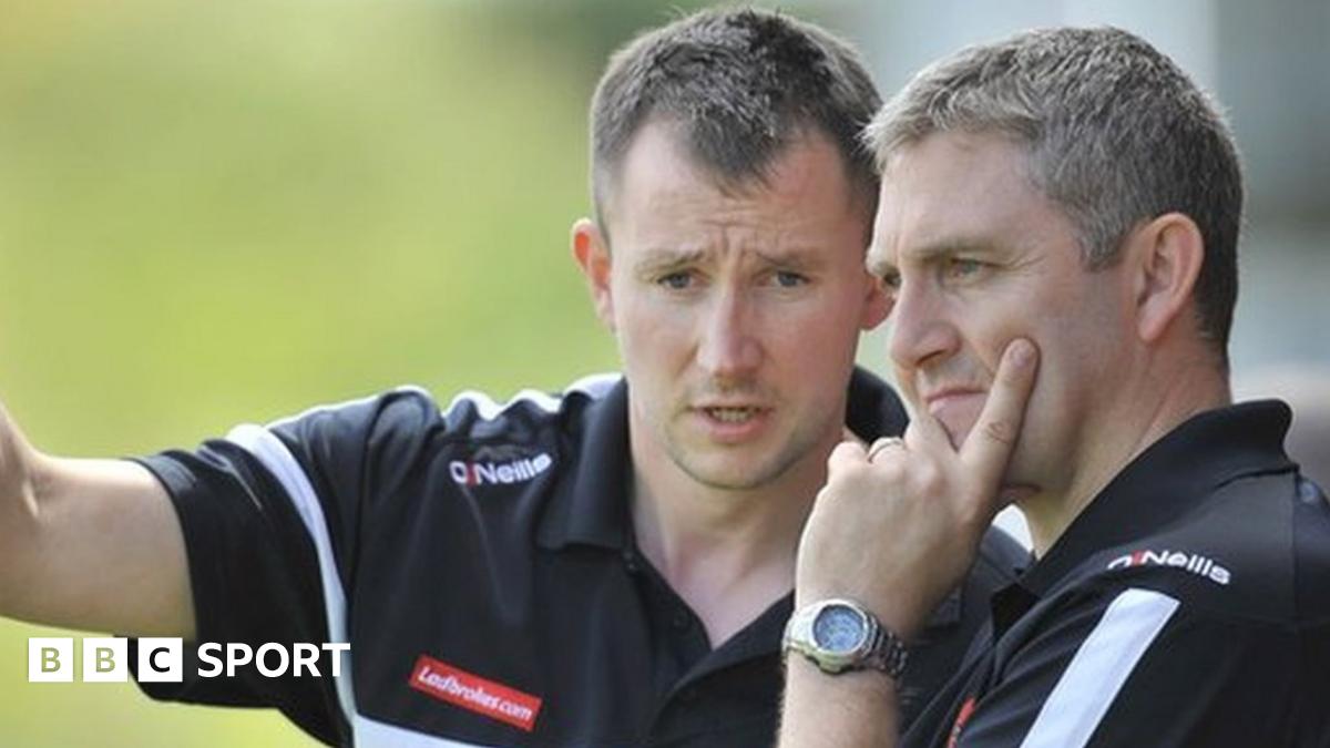 Kevin Madden: Former Antrim forward joins Tyrone backroom team - BBC Sport
