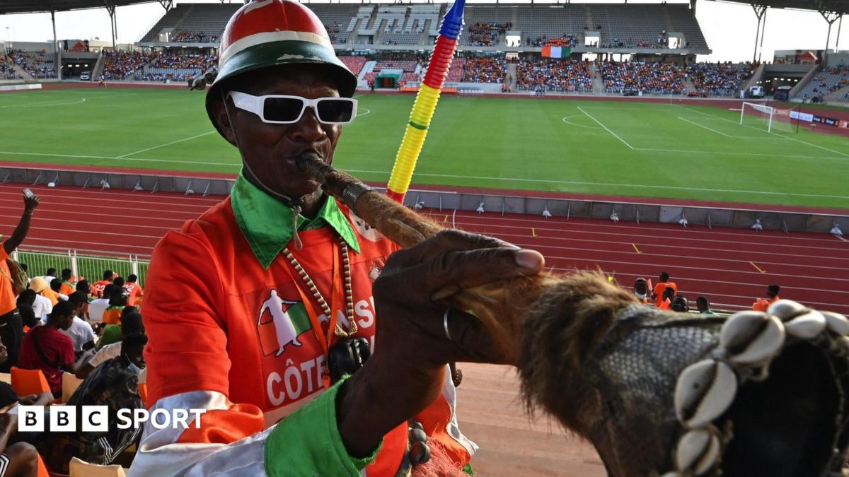 Afcon 2023: Ivory Coast signs hosting agreement for Nations Cup - BBC Sport