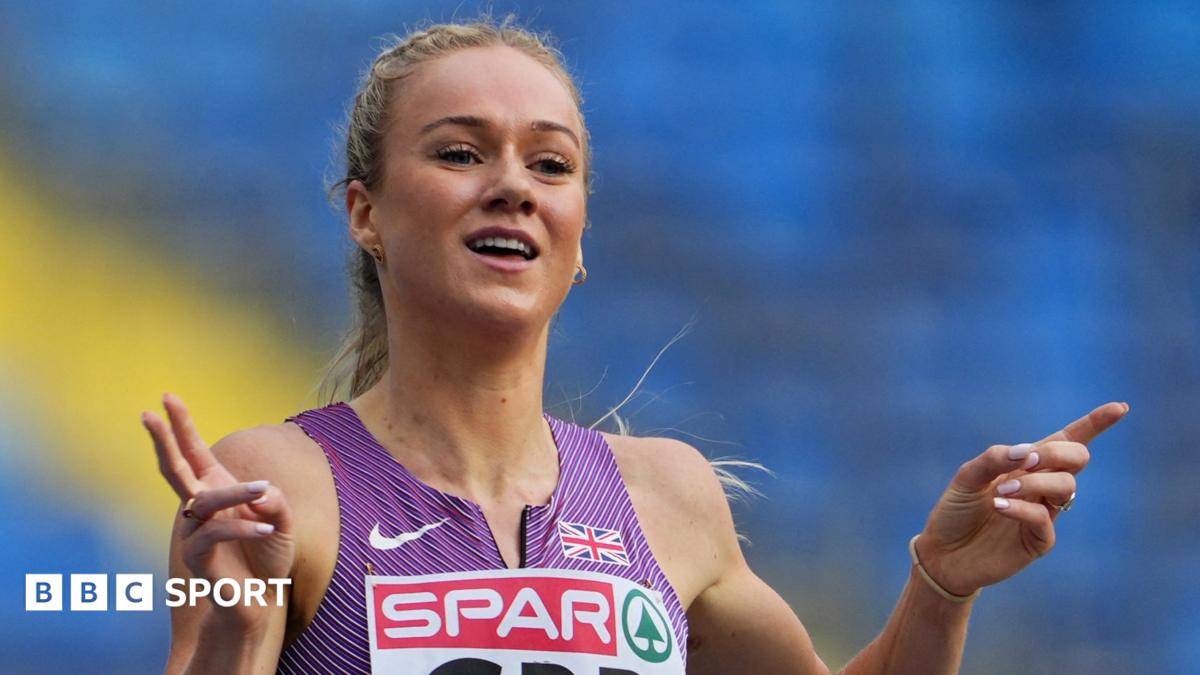 European Athletics Team Championships: Hannah Nuttall helps Great ...