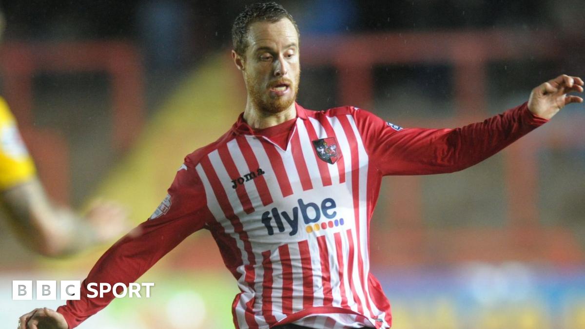 Ryan Harley: Exeter City midfielder set for return after injury - BBC Sport