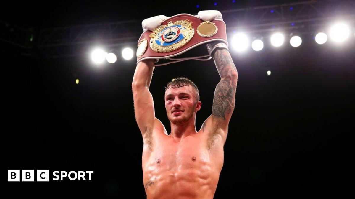Zach Parker v Demetrius Andrade: Briton to fight for WBO interim super ...