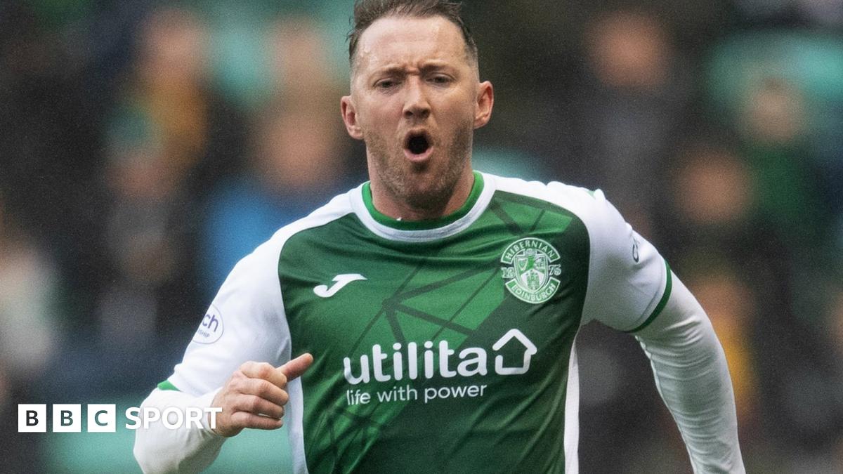 Hibernian: Aiden McGeady released after injury-hit season along with Mikey Devlin & Kevin ...
