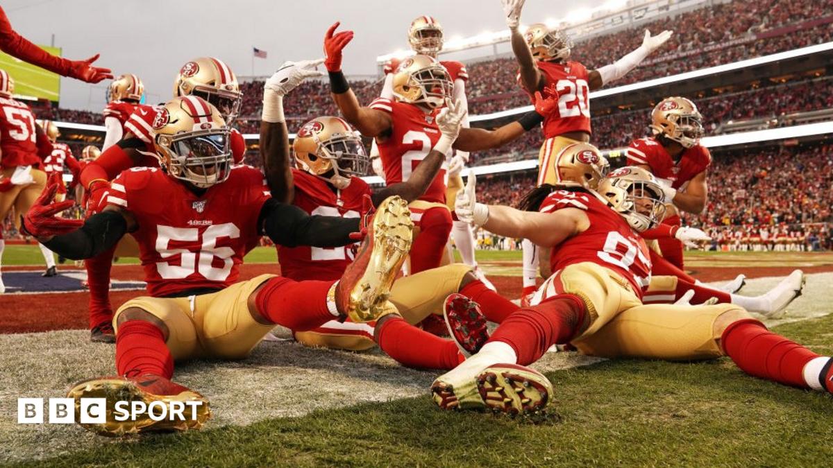 NFL play-offs: How the Kansas City Chiefs and San Francisco 49ers ...