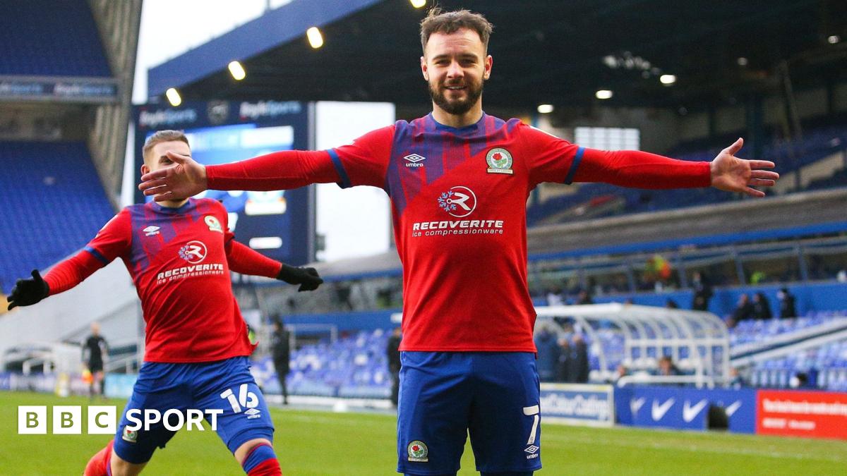 Birmingham City 0-2 Blackburn Rovers: Adam Armstrong and Bradley Dack ...