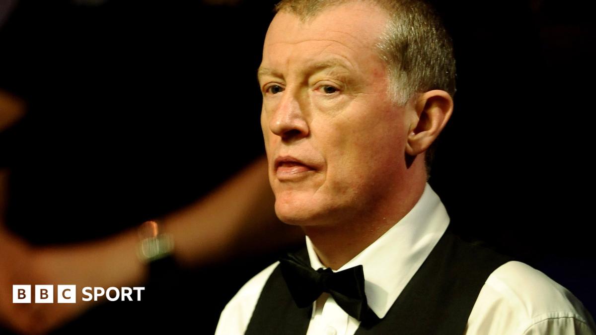 World Championship qualifiers: Steve Davis beaten in first round - BBC ...