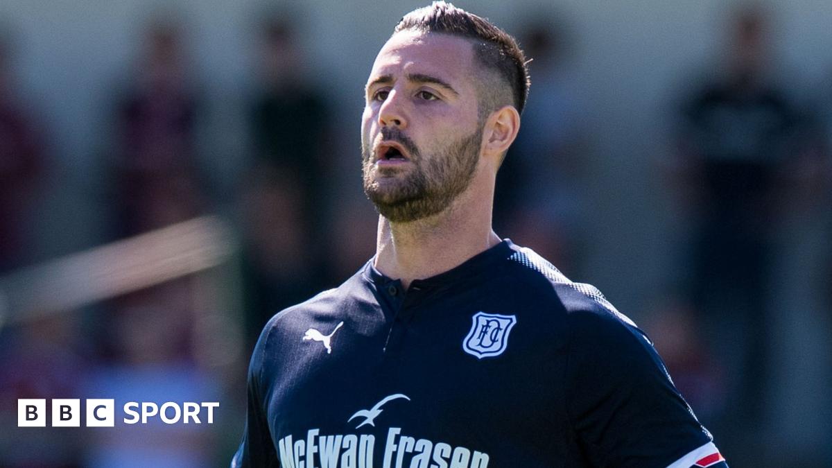 Marcus Haber: Falkirk manager Paul Hartley 'surprised' at Dundee ...