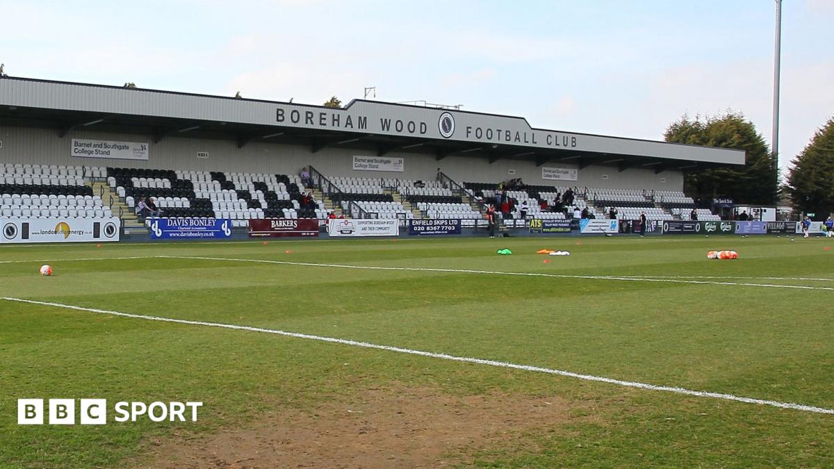 Grant Smith: Boreham Wood sign goalkeeper from Bognor Regis - BBC Sport