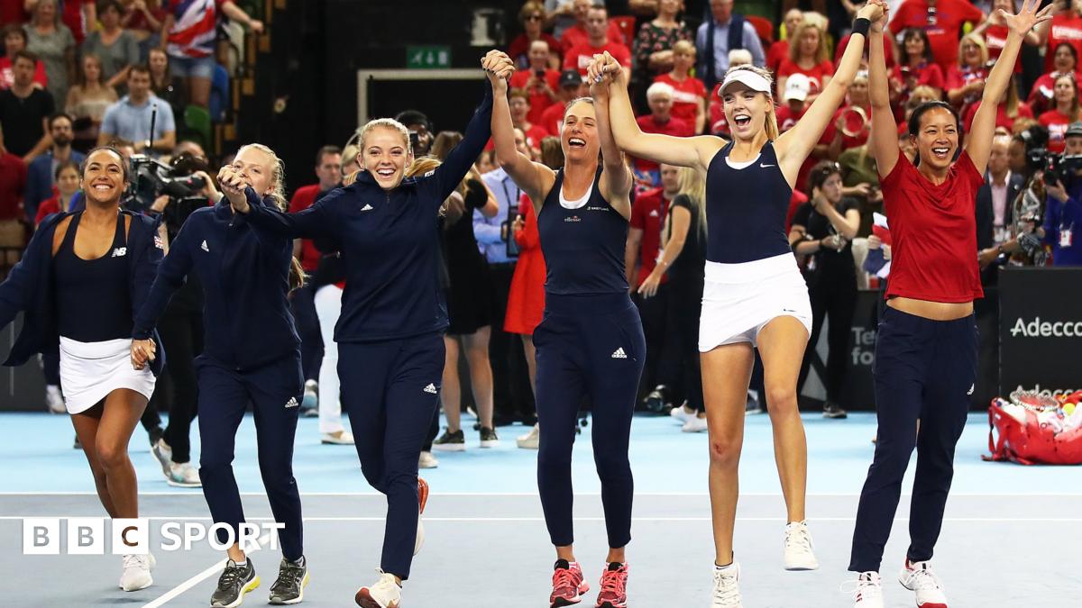 Fed Cup: How Great Britain can thrive after World Group promotion - BBC ...