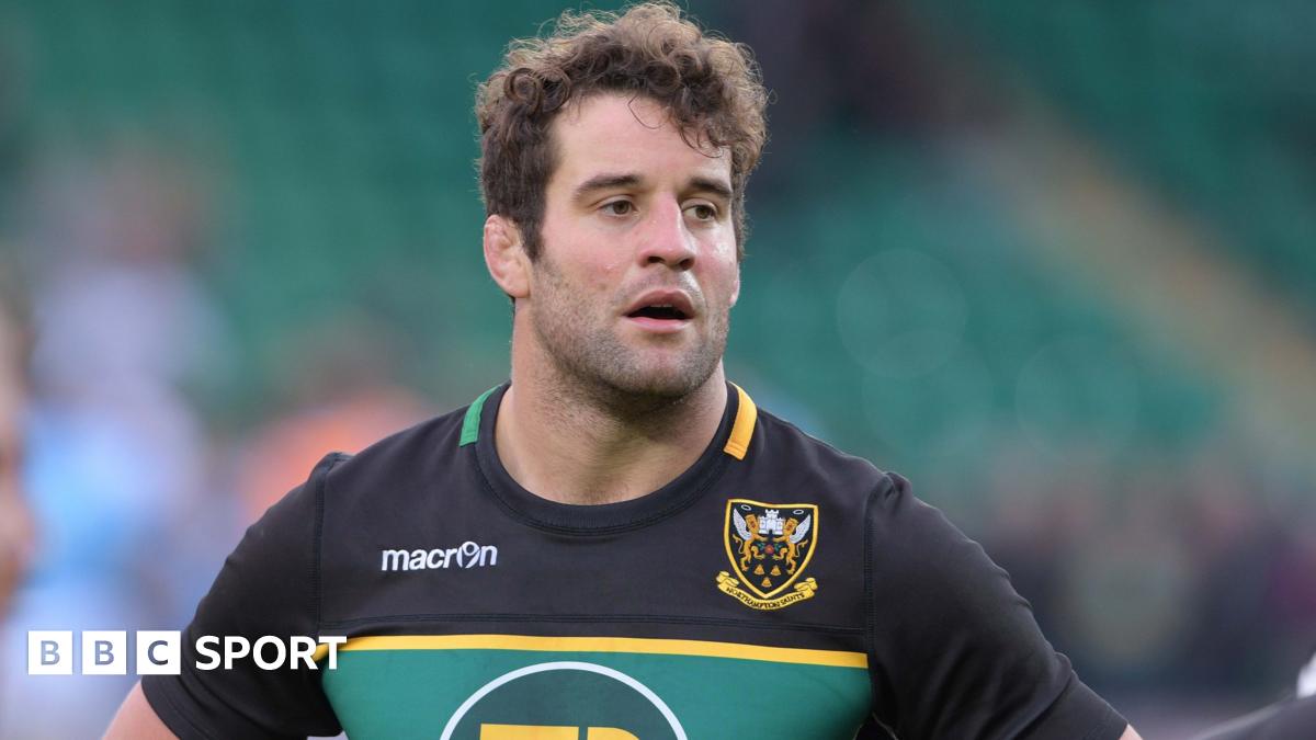 Calum Clark: Saracens to sign Northampton Saints flanker - BBC Sport
